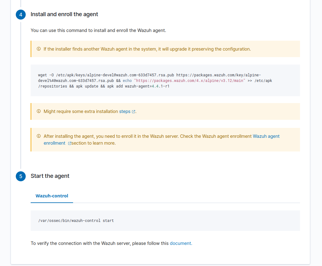 Update Wazuh Alpine (APK) repository RSA key on the `Deploy a new Agent` section · Issue #5358 ...