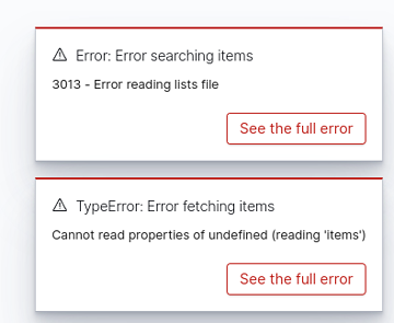Unhandled API error when CDB list has invalid privileges · Issue #5684 · wazuh/wazuh-dashboard ...