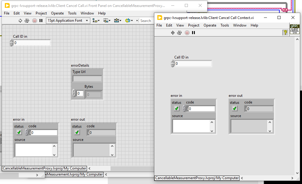 Cancellation Vis Should Chain Grpcid · Issue 211 · Ni Grpc Labview · Github