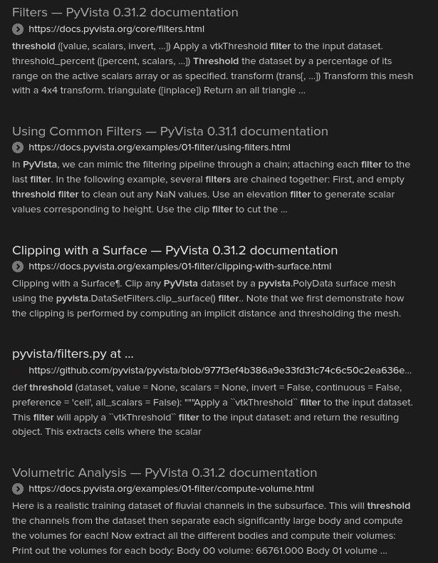 Redirect old doc URLs to new · Issue #1456 · pyvista/pyvista · GitHub