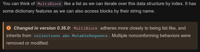 Versionchanged, versionadded and deprecated admonitions have unclickable boxes · Issue #884 ...