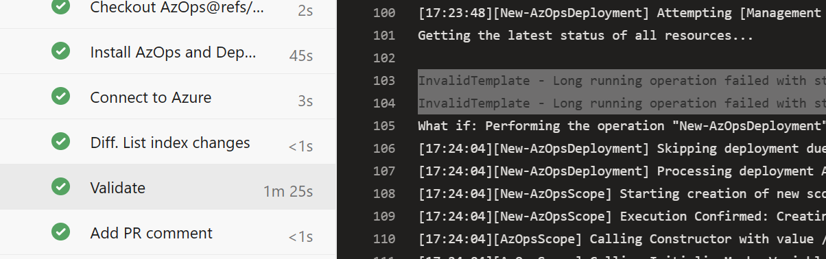 Failure during validate marks task as succeeded (treat warnings as errors) · Issue #396 · Azure ...