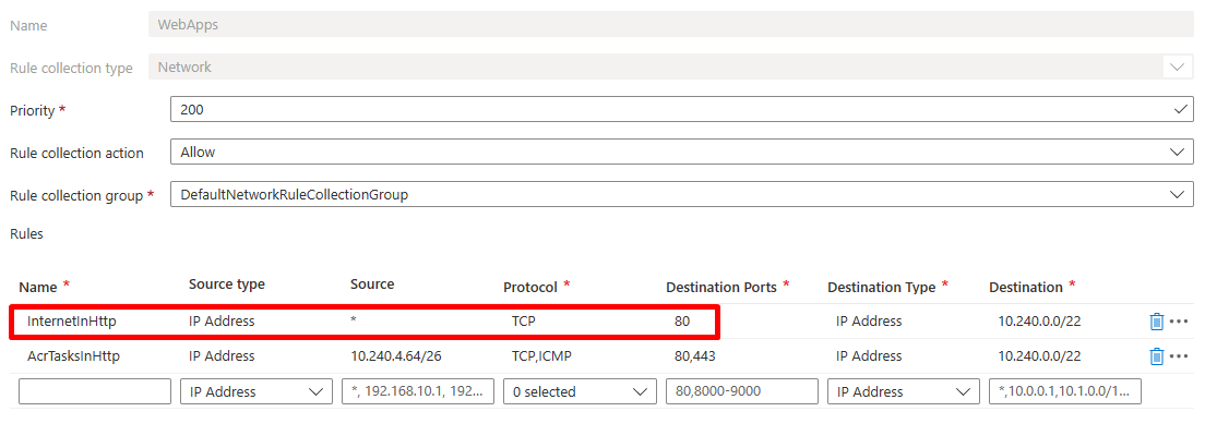 Allow inbound 443 when using custom vnet + azure firewall · Issue #132 · Azure/AKS-Construction ...