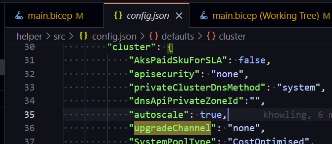 Not specifying UpgradeChannel parameter leads to unpredictable behaviour · Issue #389 · Azure ...