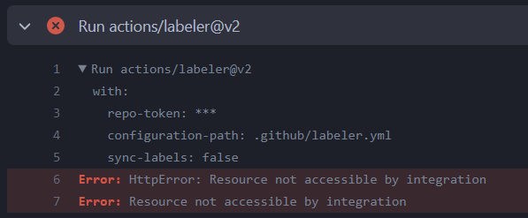 PR's from forks result in Labeler failing · Issue #398 · Azure/AKS-Construction · GitHub