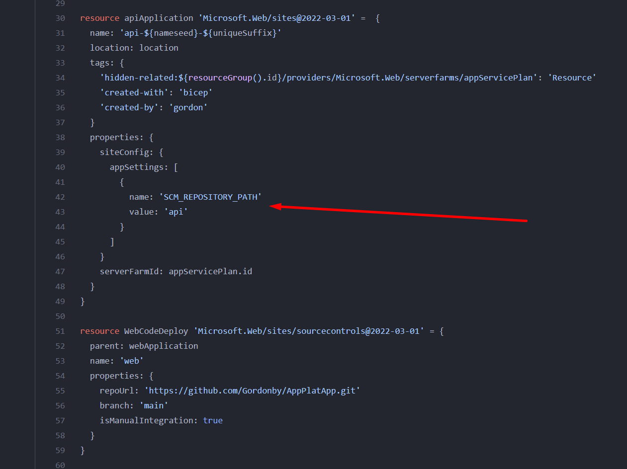 GitHub - Gordonby/AppPlatApp: The .NET app/api used for App Plat training
