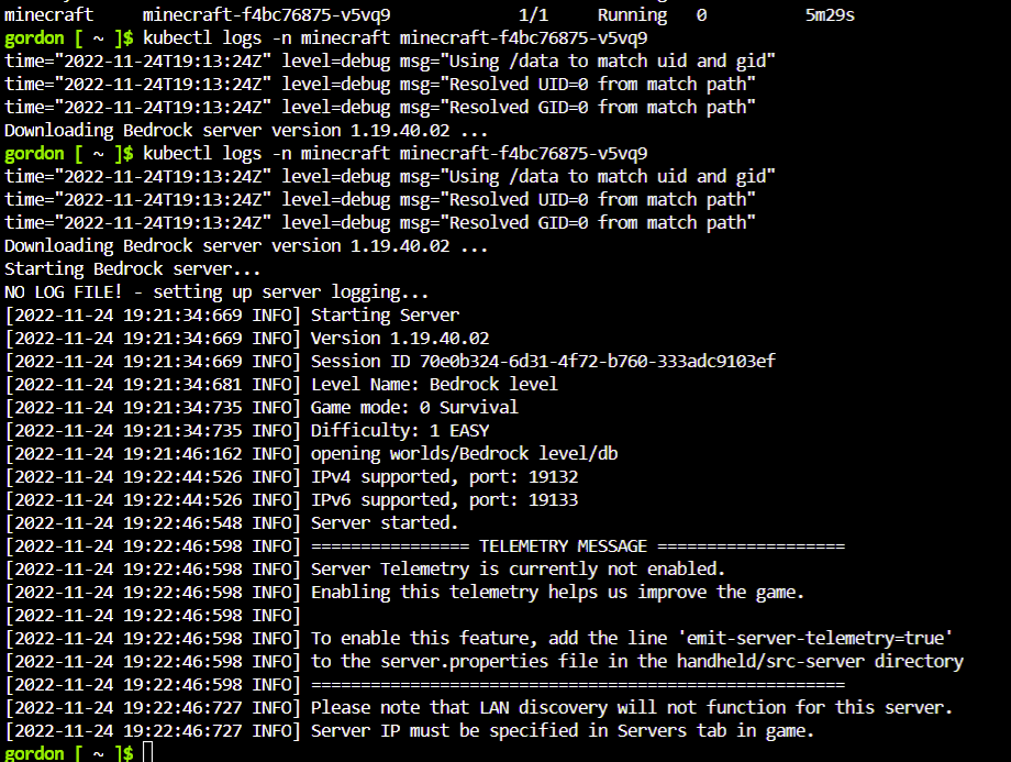 Gaming Workload Scenarios #1 - Minecraft by Gordonby · Pull Request ...
