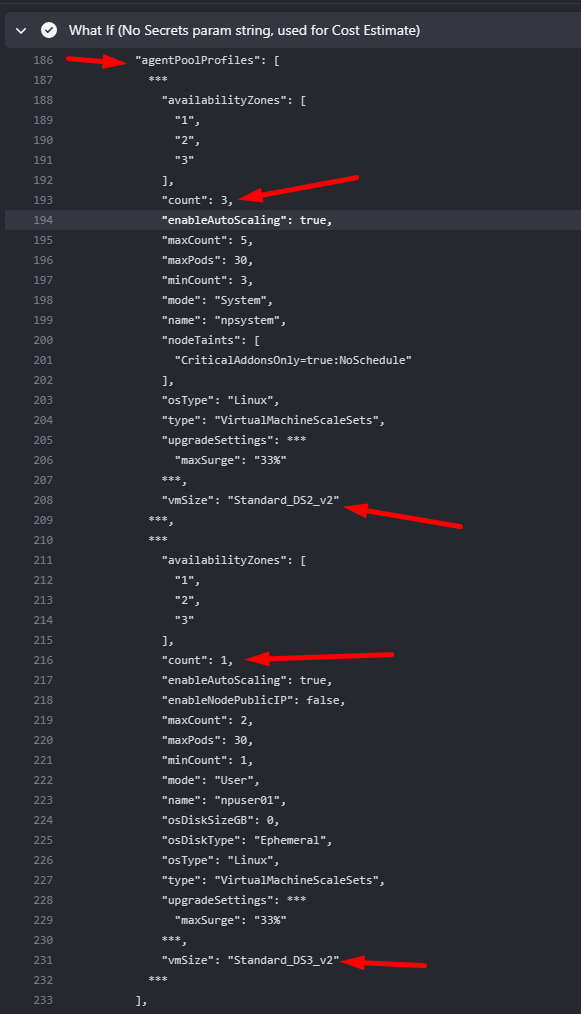 AKS cost estimate is too high · Issue #149 · TheCloudTheory/arm ...