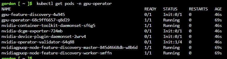 Snippets/AKS/NvidiaGpuOperator.md at master · Gordonby/Snippets · GitHub