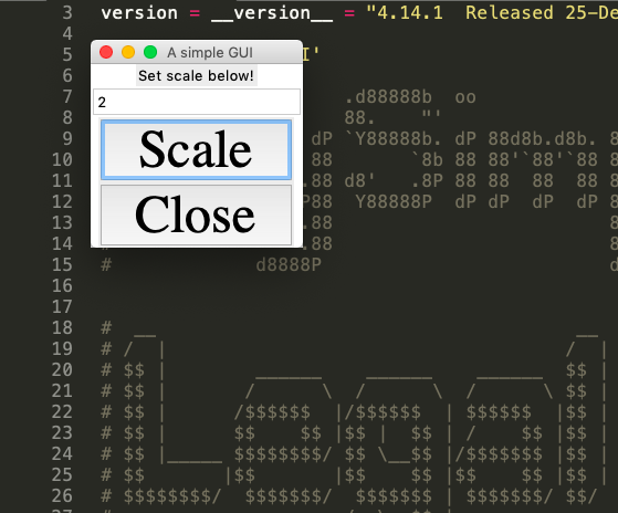 Scaling · Issue #1907 · PySimpleGUI/PySimpleGUI · GitHub
