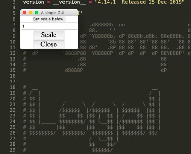 Scaling · Issue #1907 · PySimpleGUI/PySimpleGUI · GitHub