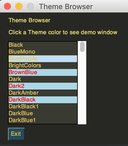 [ Enhancement] Config Individual Item Listbox Fg/Bg Color · Issue #2975 ...