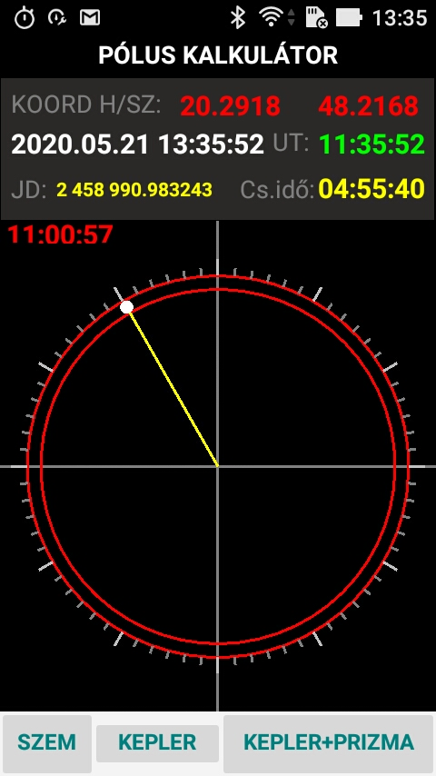 GitHub - stella209/PoleCalc: Polaris calculator to adjustment of ...