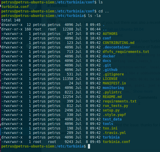 Docker (local) build fail on Ubuntu 20.04 · Issue #838 · google/turbinia · GitHub