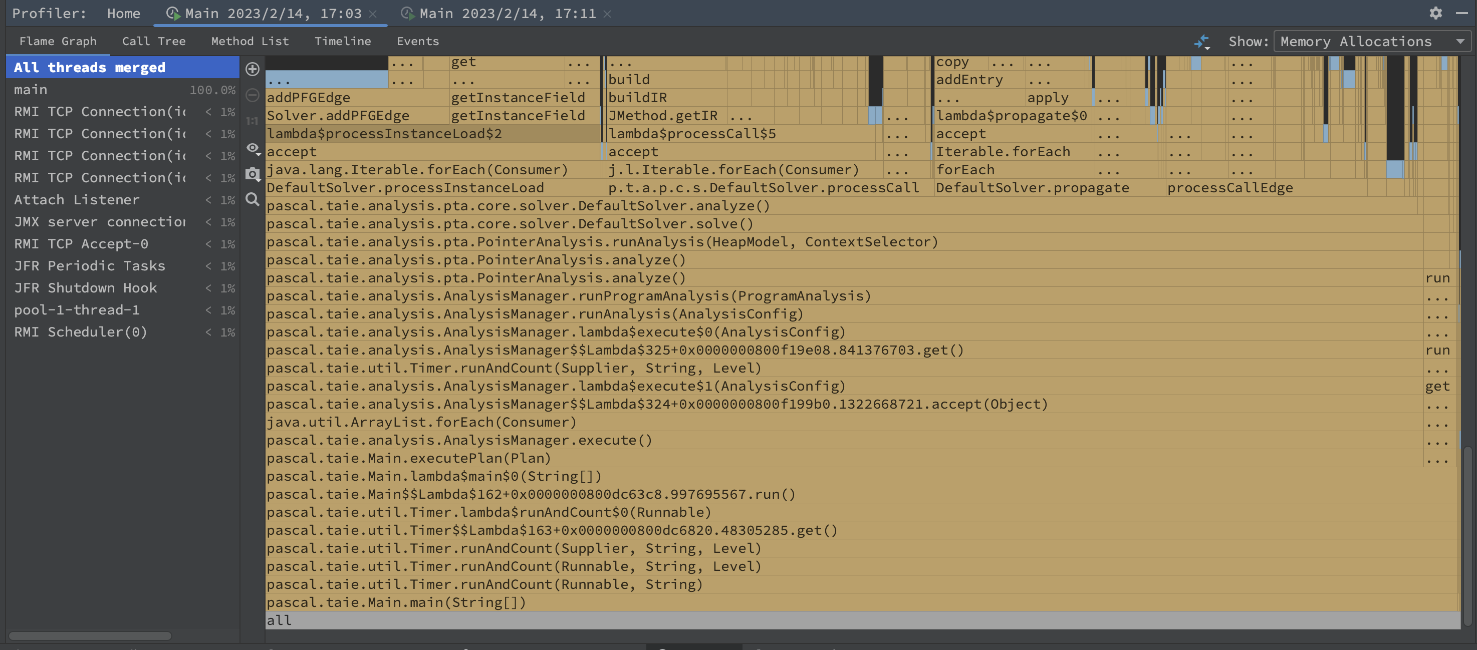 Taint analysis transfers throw IndexOutOfBoundsException · Issue #31 · pascal-lab/Tai-e · GitHub