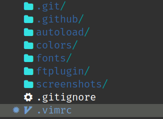 Option to remove/disable DIR arrows (space) · Issue #1064 · preservim/nerdtree · GitHub