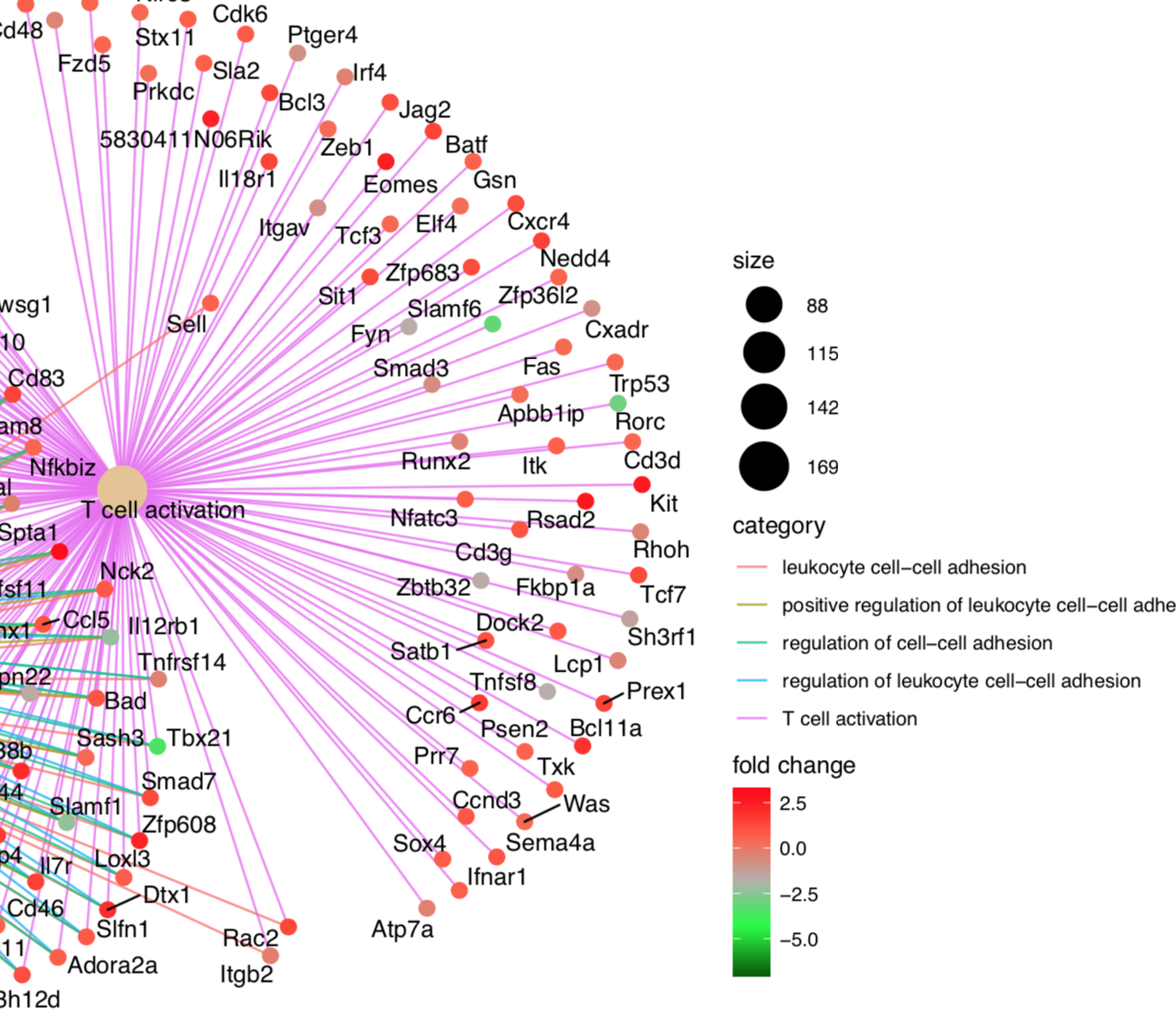Cnet Plot Color Scale · Issue 21 · Yulab Smuenrichplot · Github