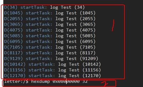 建议 log 和 shell 随便切换， 能把log保存到flash会更好 · Issue #58 · NevermindZZT/letter ...