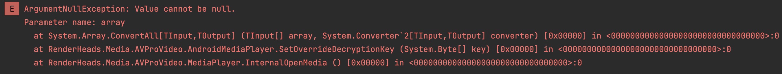 Android build can't play video. · Issue #1600 · RenderHeads/UnityPlugin-AVProVideo · GitHub