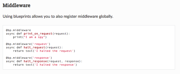 [Question]How can I only add middleware to one of the blueprint, without affecting the other ...