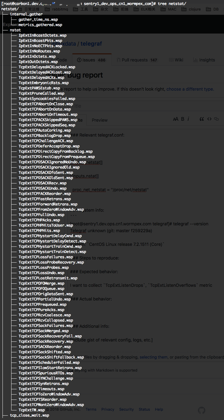 Why nstat cant collect TcpExtListenOverflows metric · Issue #4862 · influxdata/telegraf · GitHub