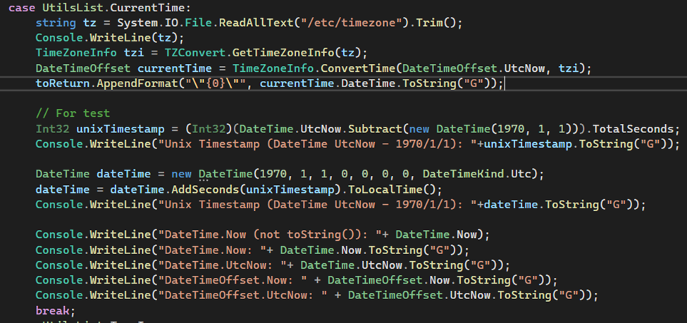 Bug DateTime Now From NET 6 Will Return UTC Time Not Local Time In 