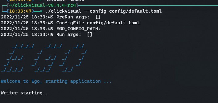 第一次启动就一直卡着，是什么情况？ · Issue #795 · clickvisual/clickvisual · GitHub