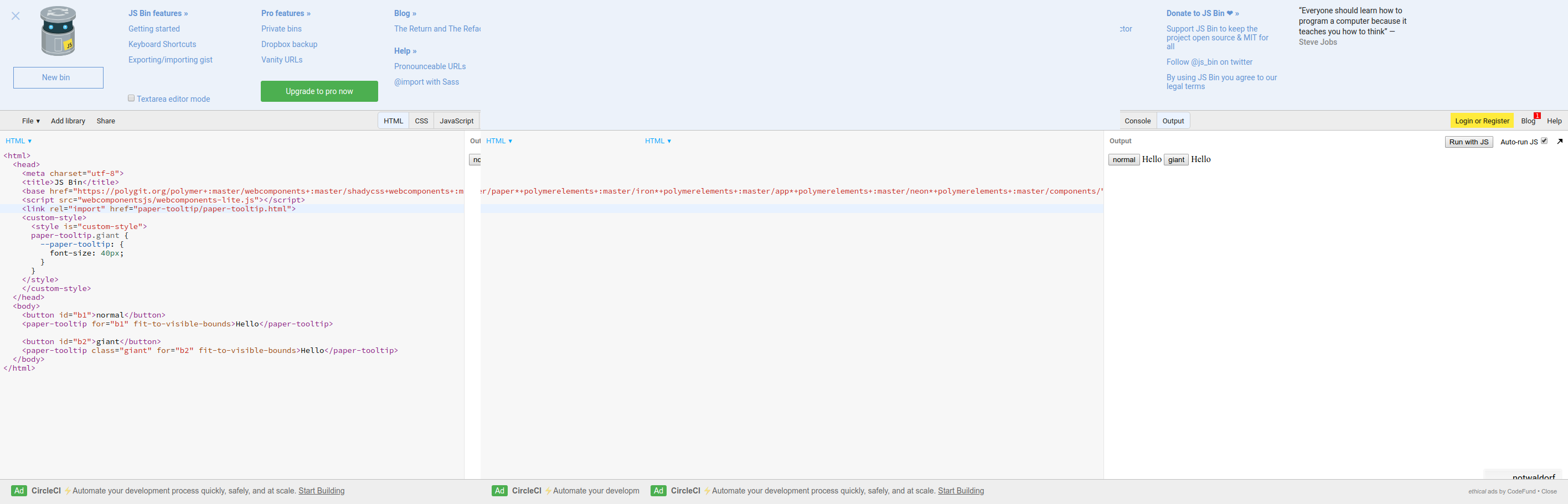 Unable to change 'font-size' in --paper-tooltip · Issue #150 · PolymerElements/paper-tooltip ...
