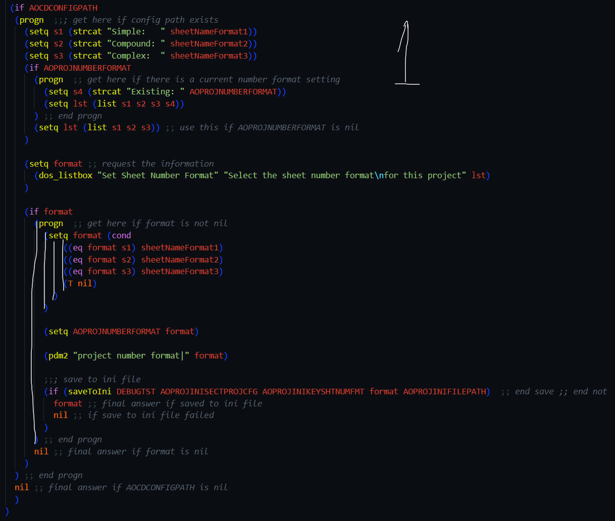 Provide a setting about how deep to indent code · Issue #34 · Autodesk-AutoCAD/AutoLispExt · GitHub