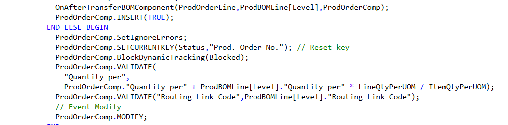 Event Reuqest on Codeunit 99000773 · Issue #4214 · microsoft/AL · GitHub