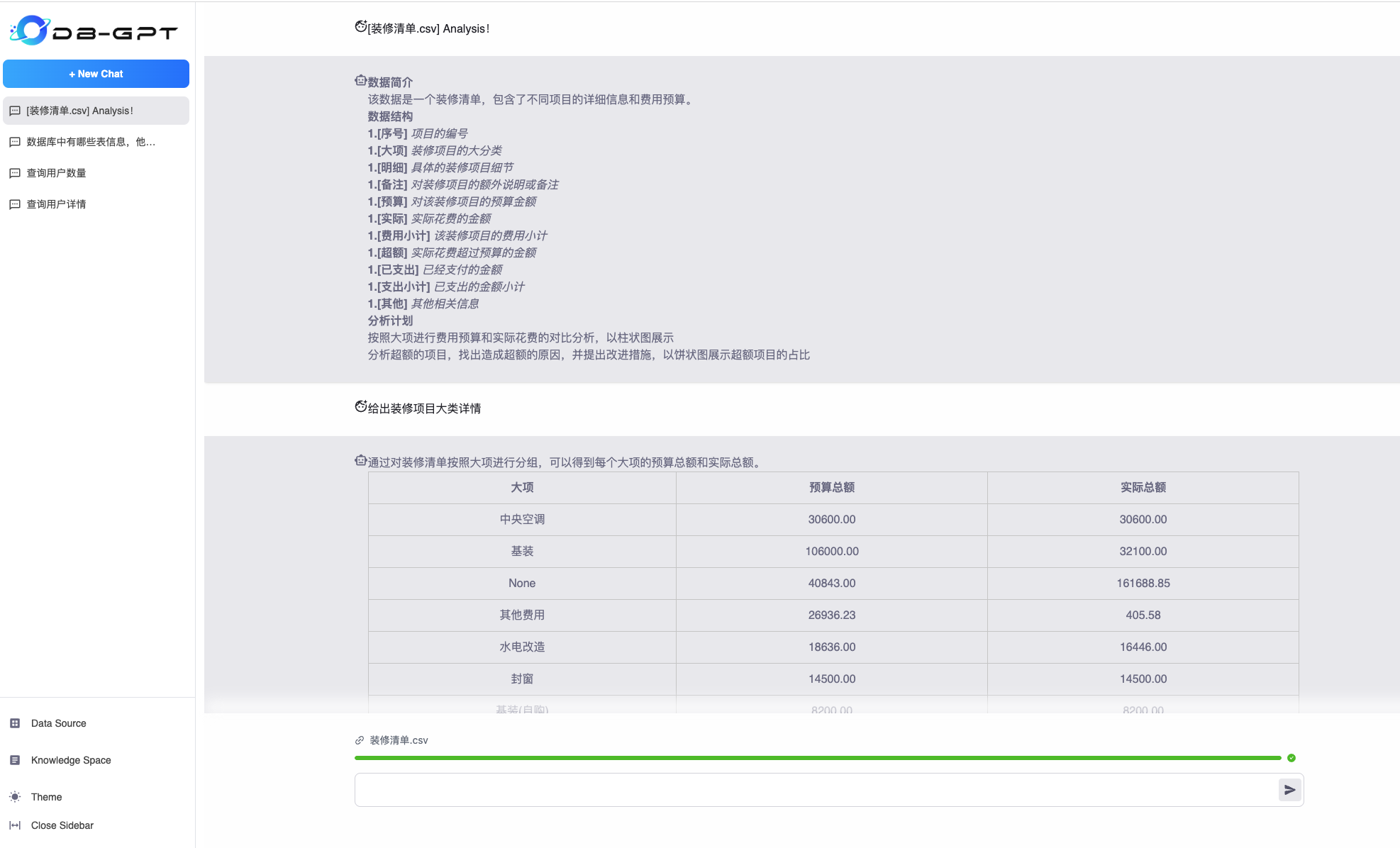 【开源自荐】ChatExcel-通过自然语言对话实现数据分析 · Issue #3423 · ruanyf/weekly · GitHub