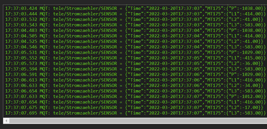 Help With A Script I Can Not Limit Mqtt Sending Frequency · Issue 15189 · Arendsttasmota · Github