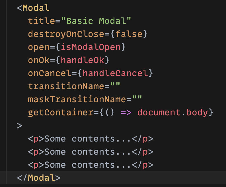 antd modal一起使用时，初次加载其他路由页面会显示遮罩动画 · Issue #41 · leomYili/react ...