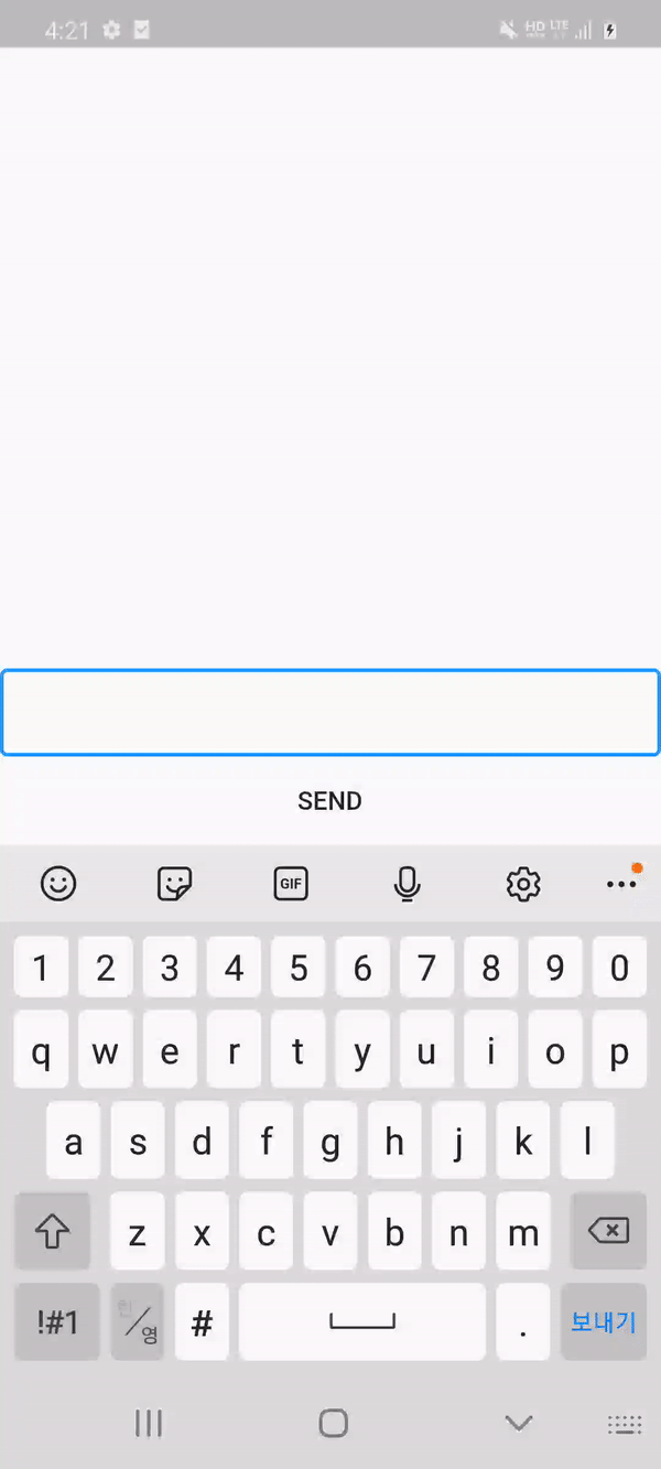 TextEditingController.clear() doesn't clear Korean input with a Samsung Keyboard on Android 10 ...