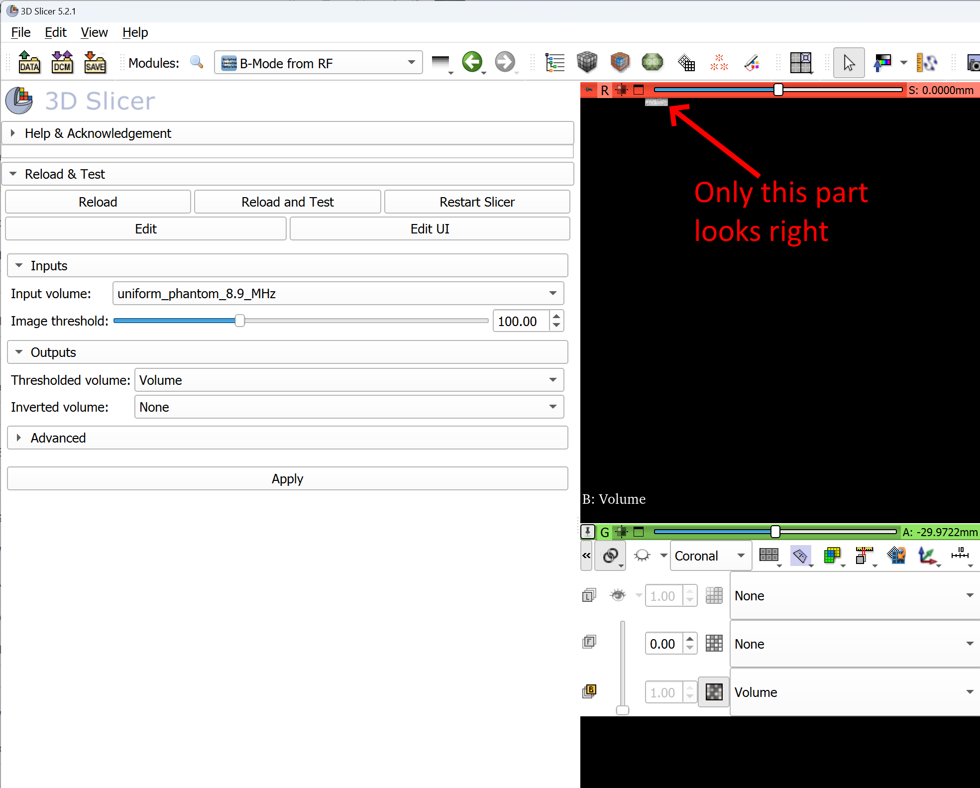 SetAndObserveImageData must have an image with unit spacing · Issue #6911 · Slicer/Slicer · GitHub