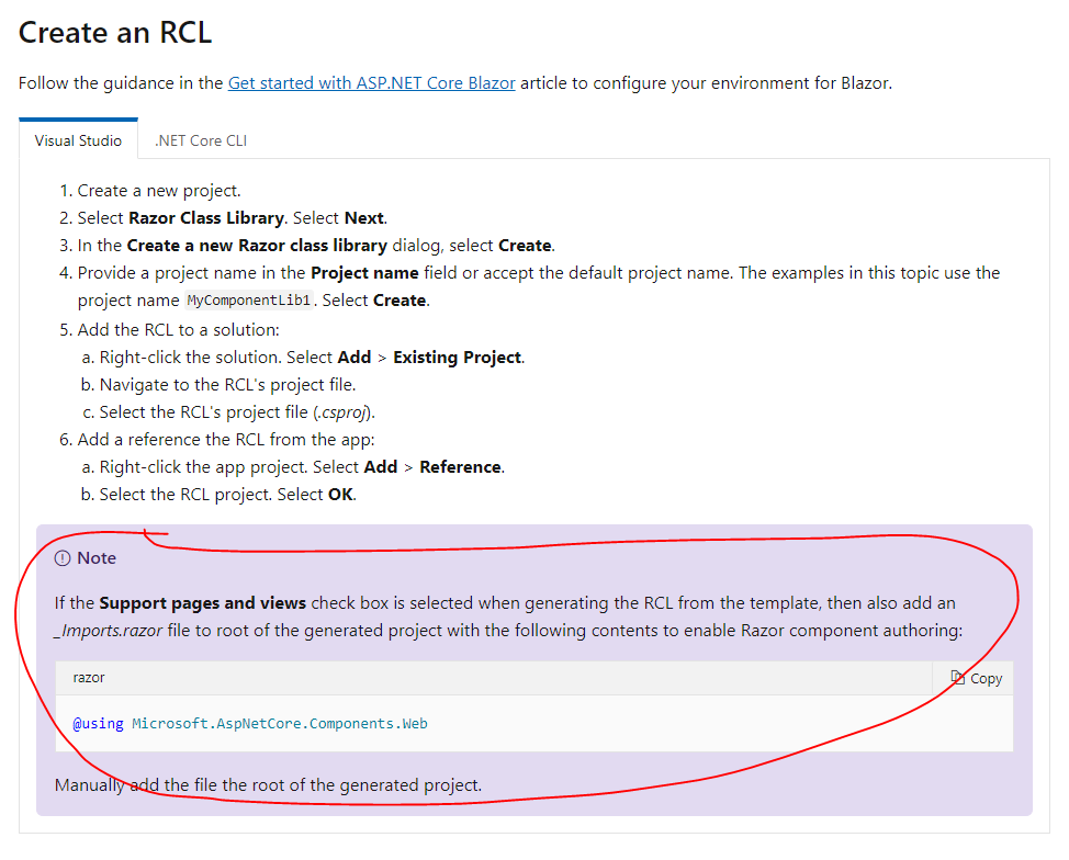 Steps to be done by the VS tooling itself · Issue #18858 · dotnet/AspNetCore.Docs · GitHub