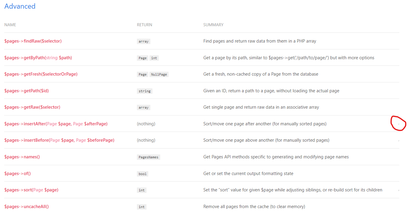 The hookable method mark icon is barely visible in API documentation · Issue #1504 · processwire ...