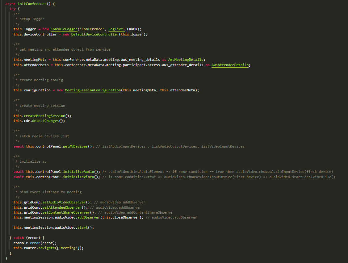 Session not starting on safari · Issue #809 · aws/amazon-chime-sdk-js ...