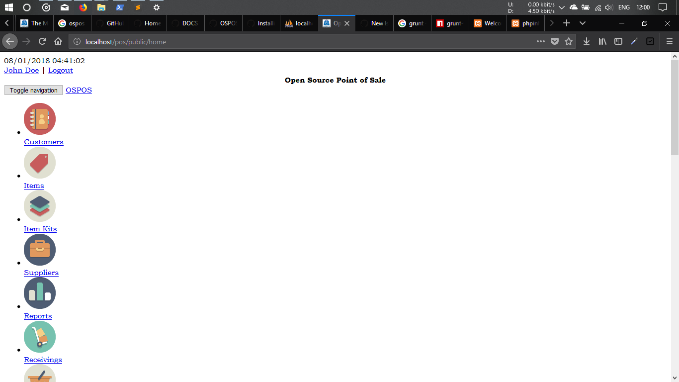 CSS Not Working Issue 2068 Opensourcepos opensourcepos GitHub