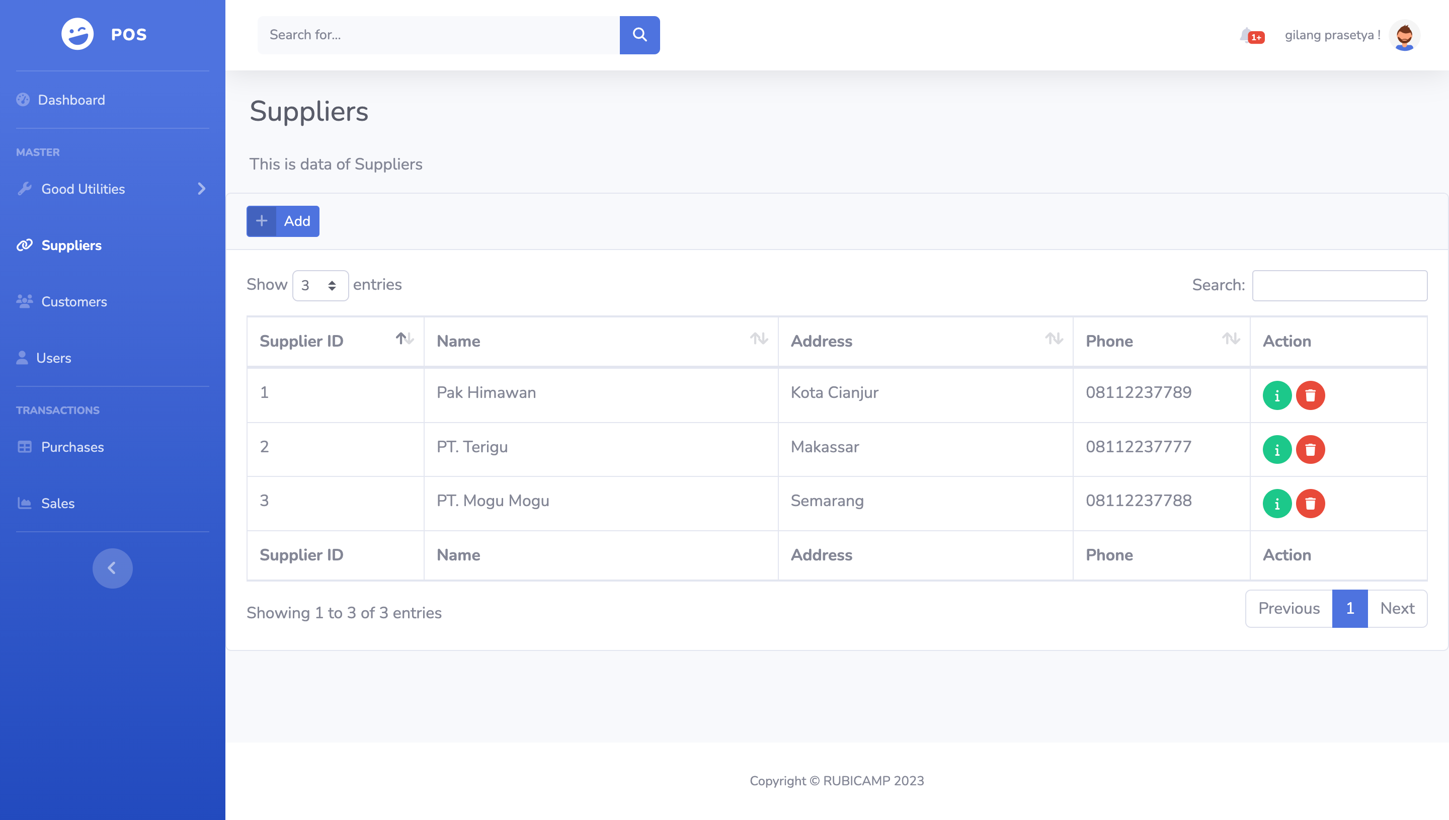 GitHub - gilangprasetya/POSapp: POS(Point Of Sales) App, Front End using jQuery, Bootstrap, HTML ...