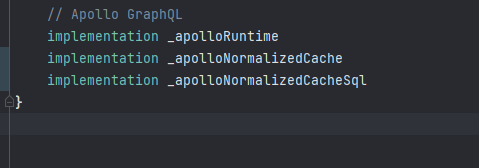 typePolicy and fieldPolicy not found in Apollo 3.3.2 · Issue #4232 · apollographql/apollo-kotlin ...