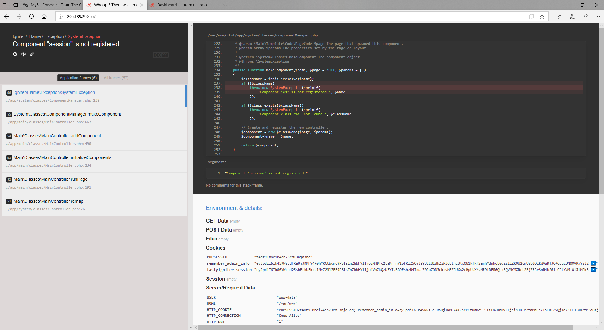 New install terribly broken · Issue #260 · tastyigniter/TastyIgniter ...