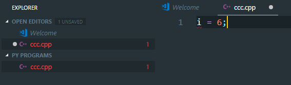 Characters missing automatically while writing C++ code · Issue #2162 ...