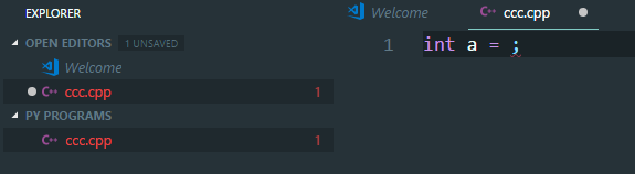 Characters missing automatically while writing C++ code · Issue #2162 · microsoft/vscode ...