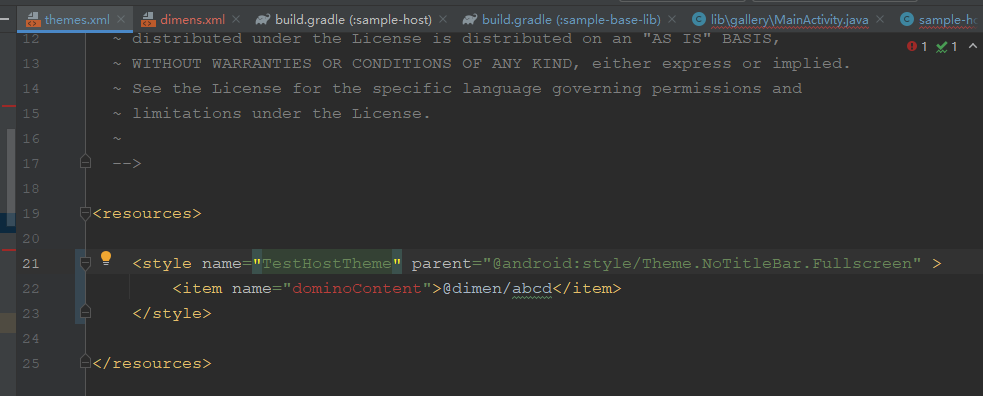 Demo运行报错，java.lang.UnsupportedOperationException: Can't convert value ...
