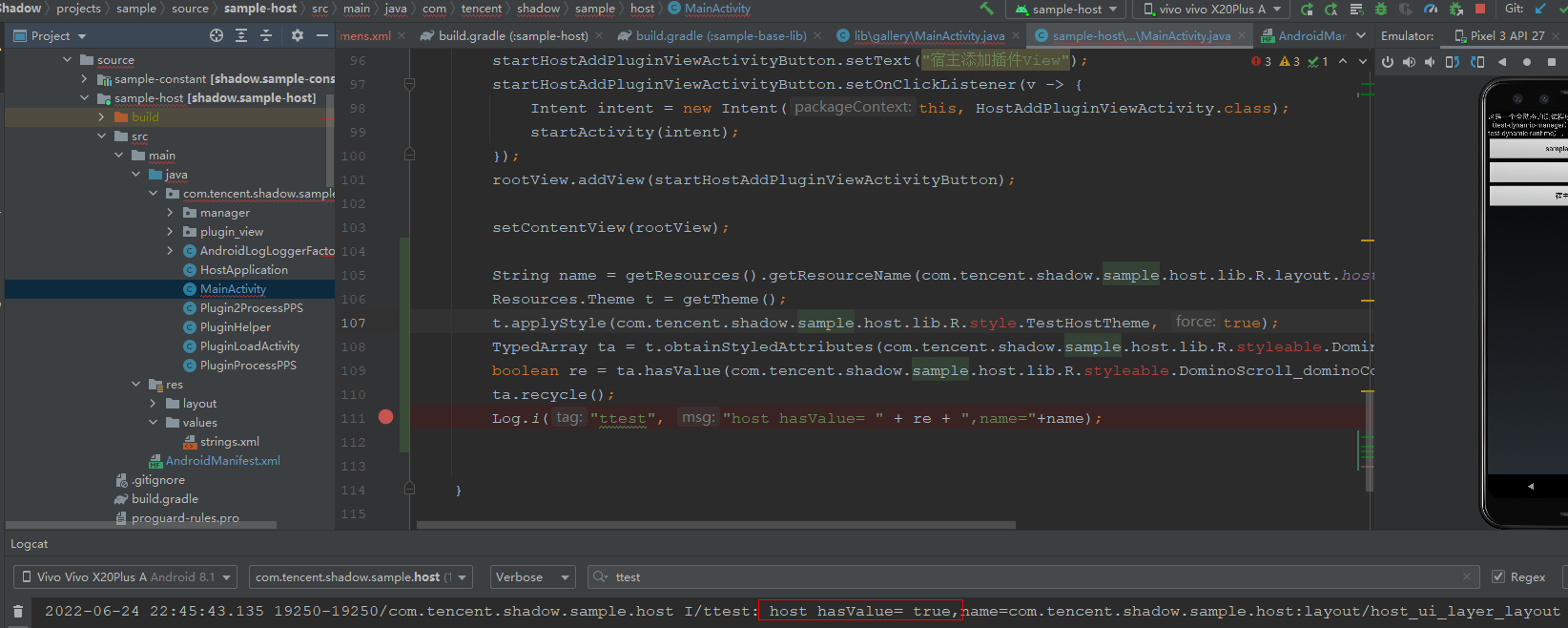Demo运行报错，java.lang.UnsupportedOperationException: Can't convert value at index 6 to color: type ...