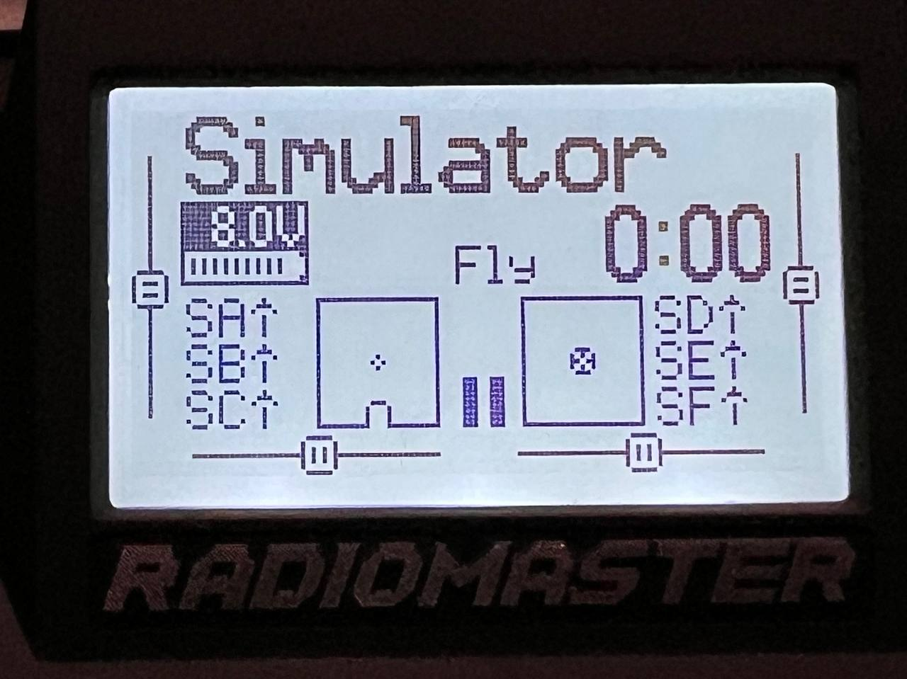 Zorro Splash Screen brightness/contrast · Issue #3455 · EdgeTX/edgetx ...