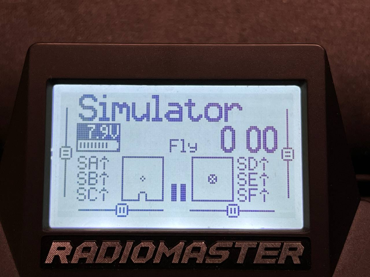 Zorro Splash Screen brightness/contrast · Issue #3455 · EdgeTX/edgetx ...