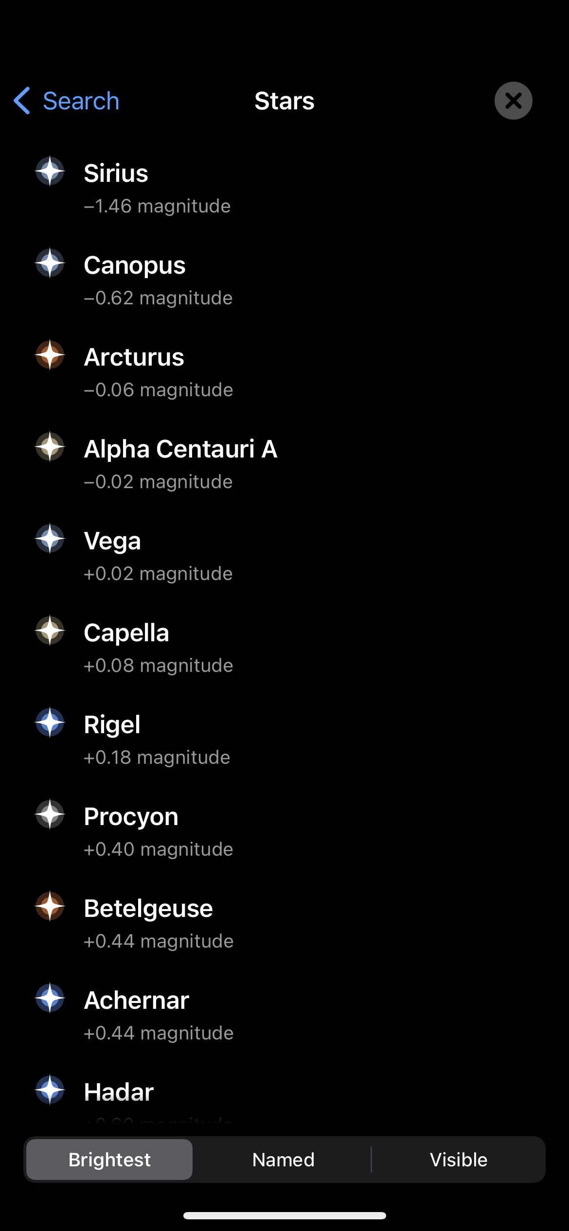Suggestion: Improve Star Browsing's star selection UI · Issue #35 ...