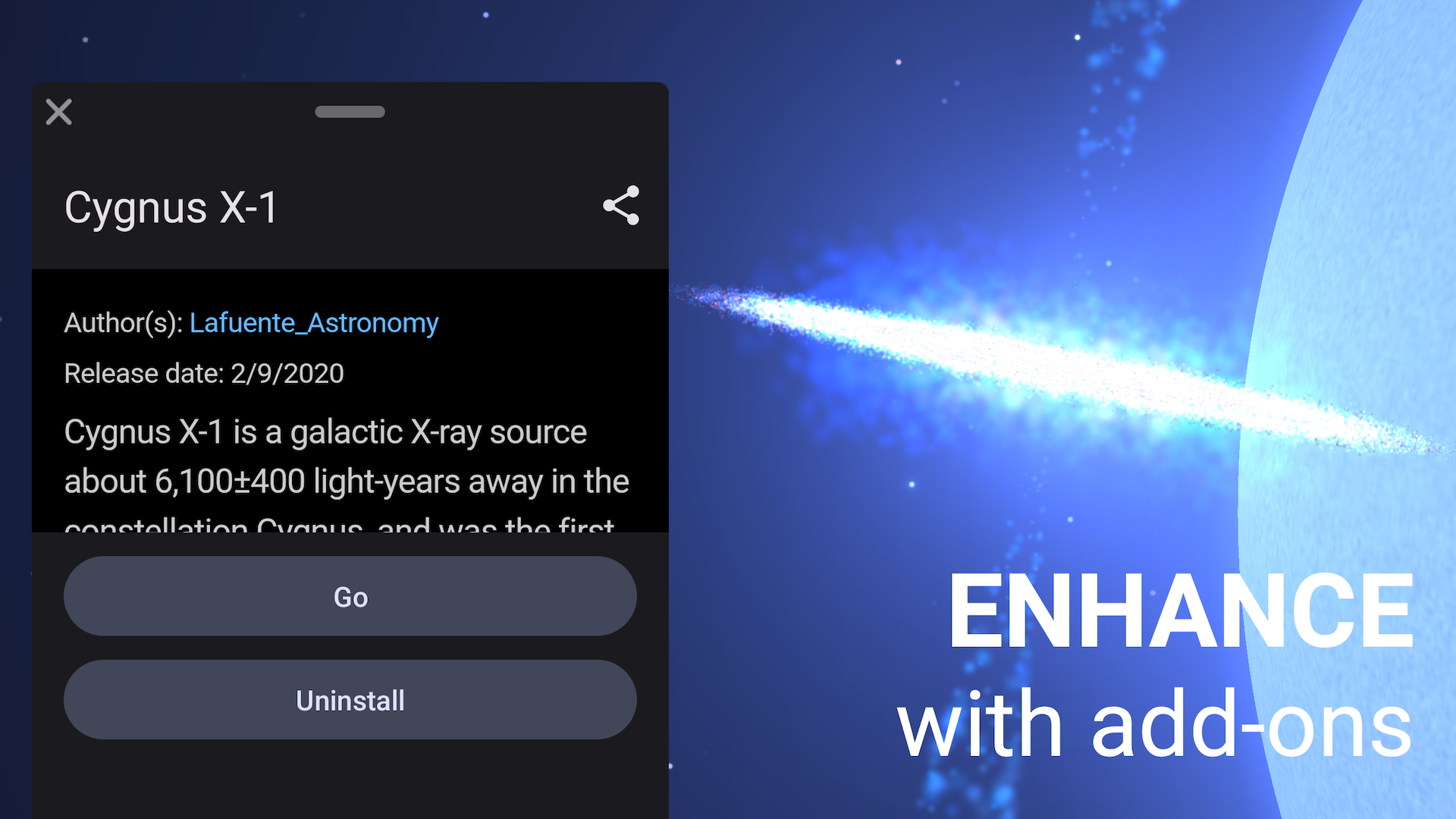 Obsolete screenshots of Celestia in app stores · Issue #45 · celestiamobile/celestia.mobi · GitHub